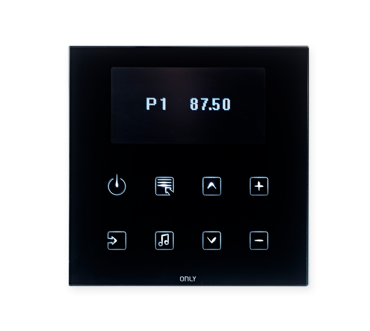 Painéis de domótica. Design. | Only