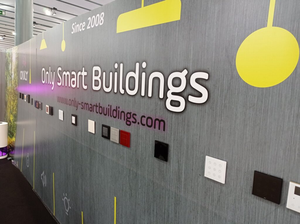 ONLY Smart Buildings in Smart Home Show – Salão de Domótica | Only